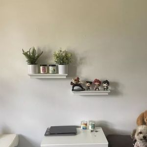 Threshold | Storage & Organization | 2pc Traditional Wall Shelf Set ...